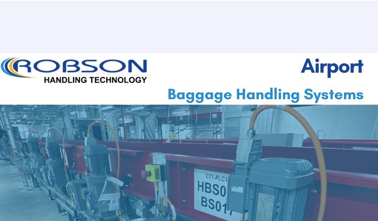Airport Baggage Handling Systems - Robson Handling Technology
