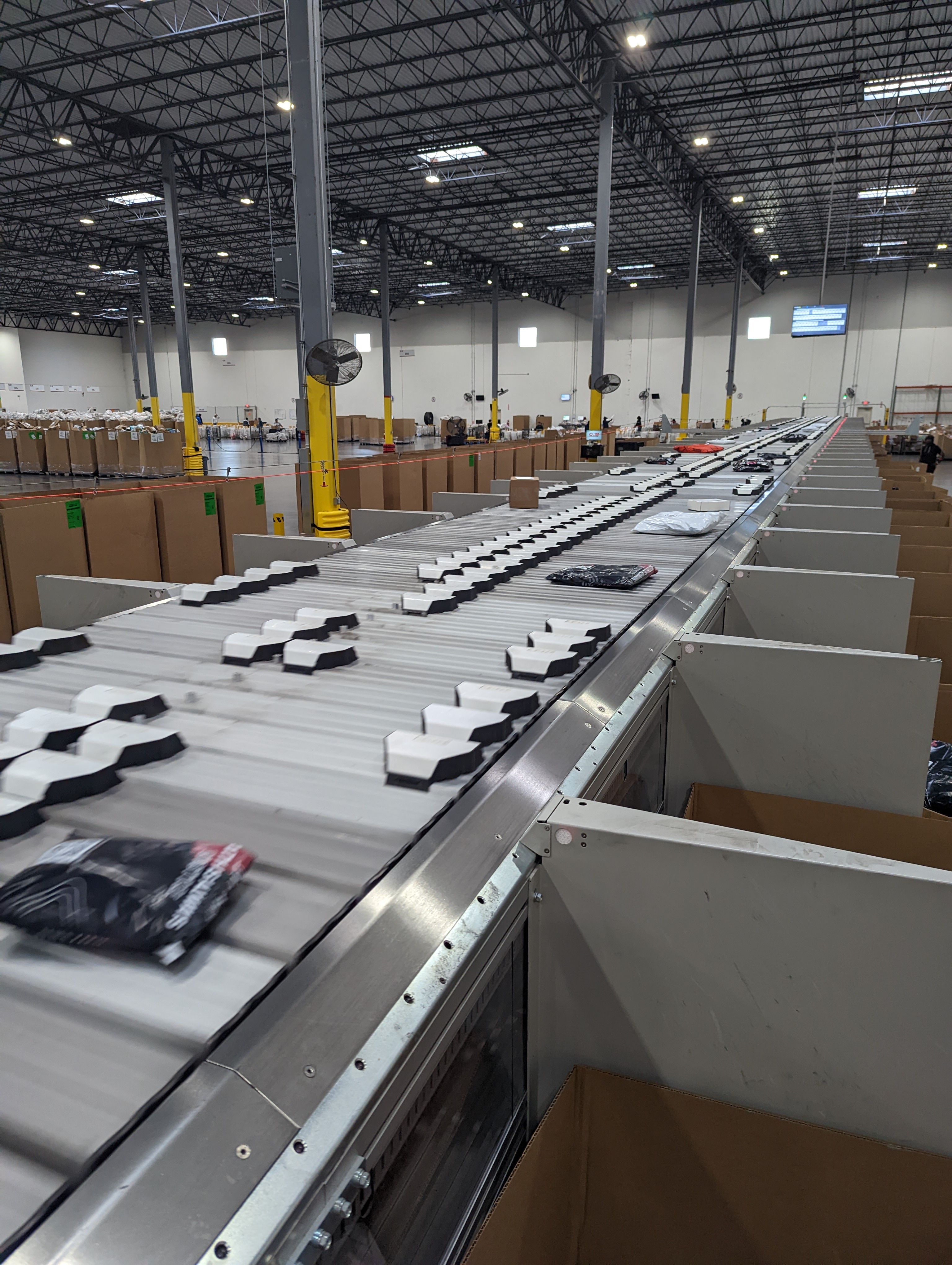 Parcel Sorting Systems - Robson Handling Technology