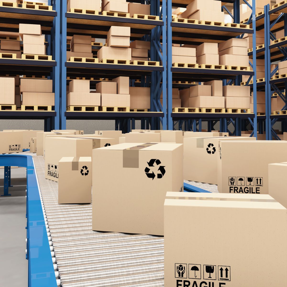 Warehouse Systems - Robson Handling Technology