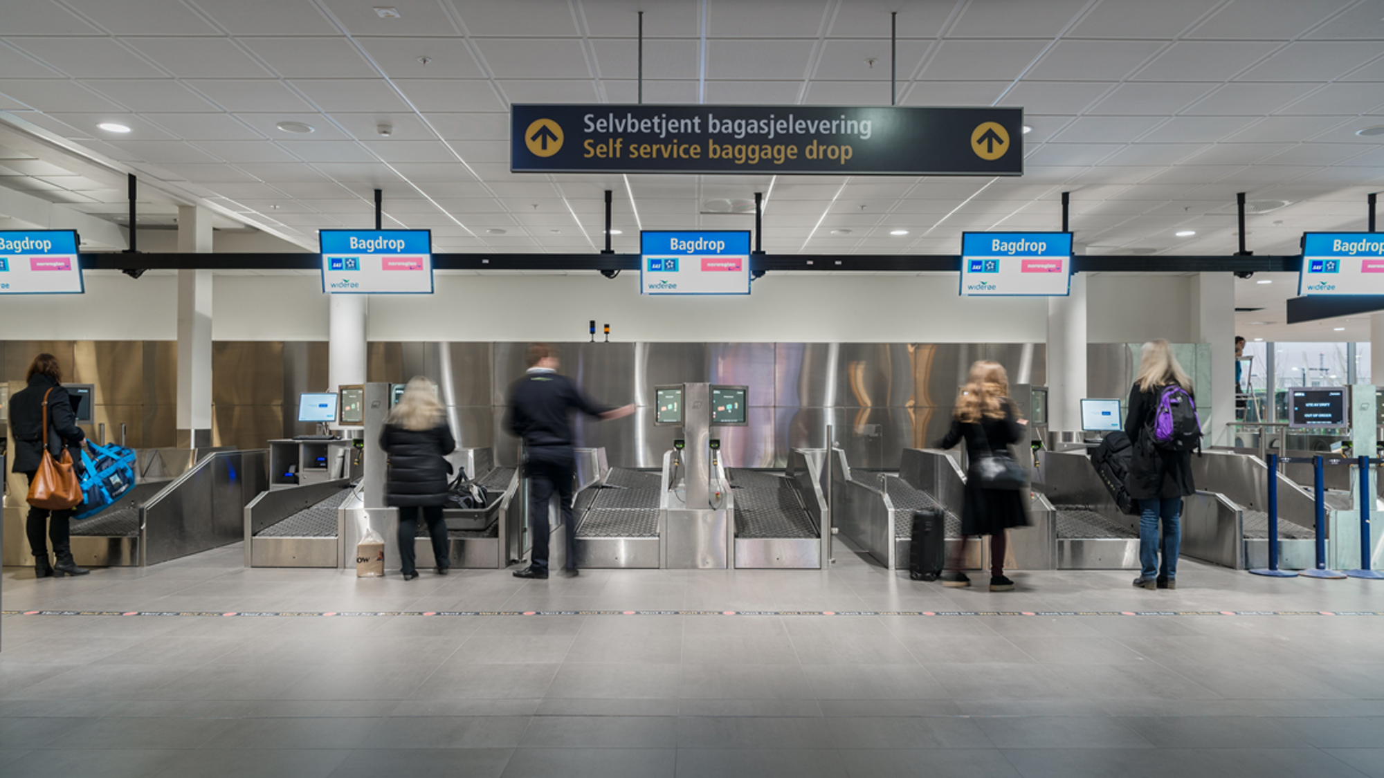 Self Check-in Systems / Remote Bag Tagging - Robson Handling Technology