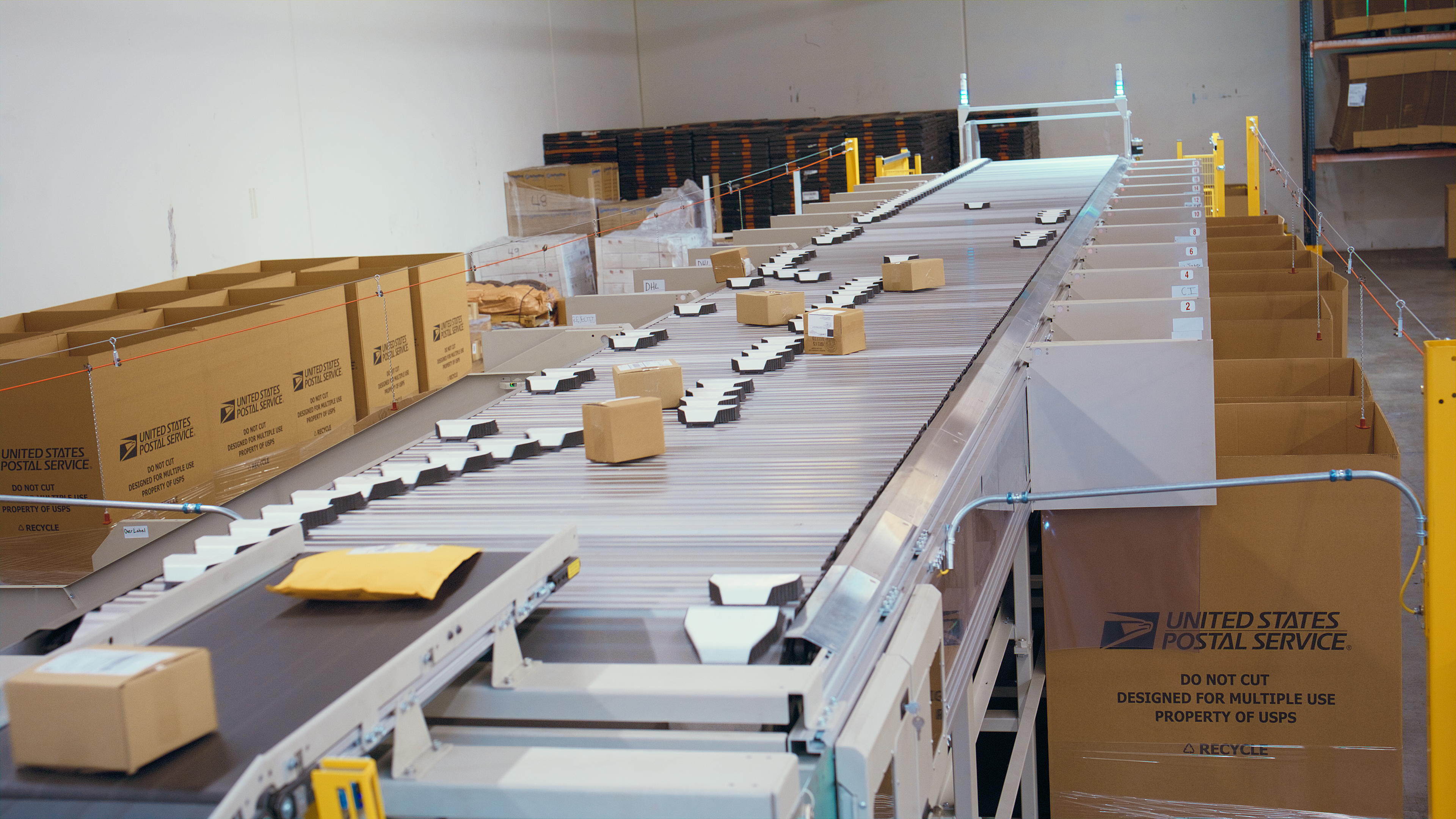 Cargo, Post, Parcel & Warehouse Products - Robson Handling Technology