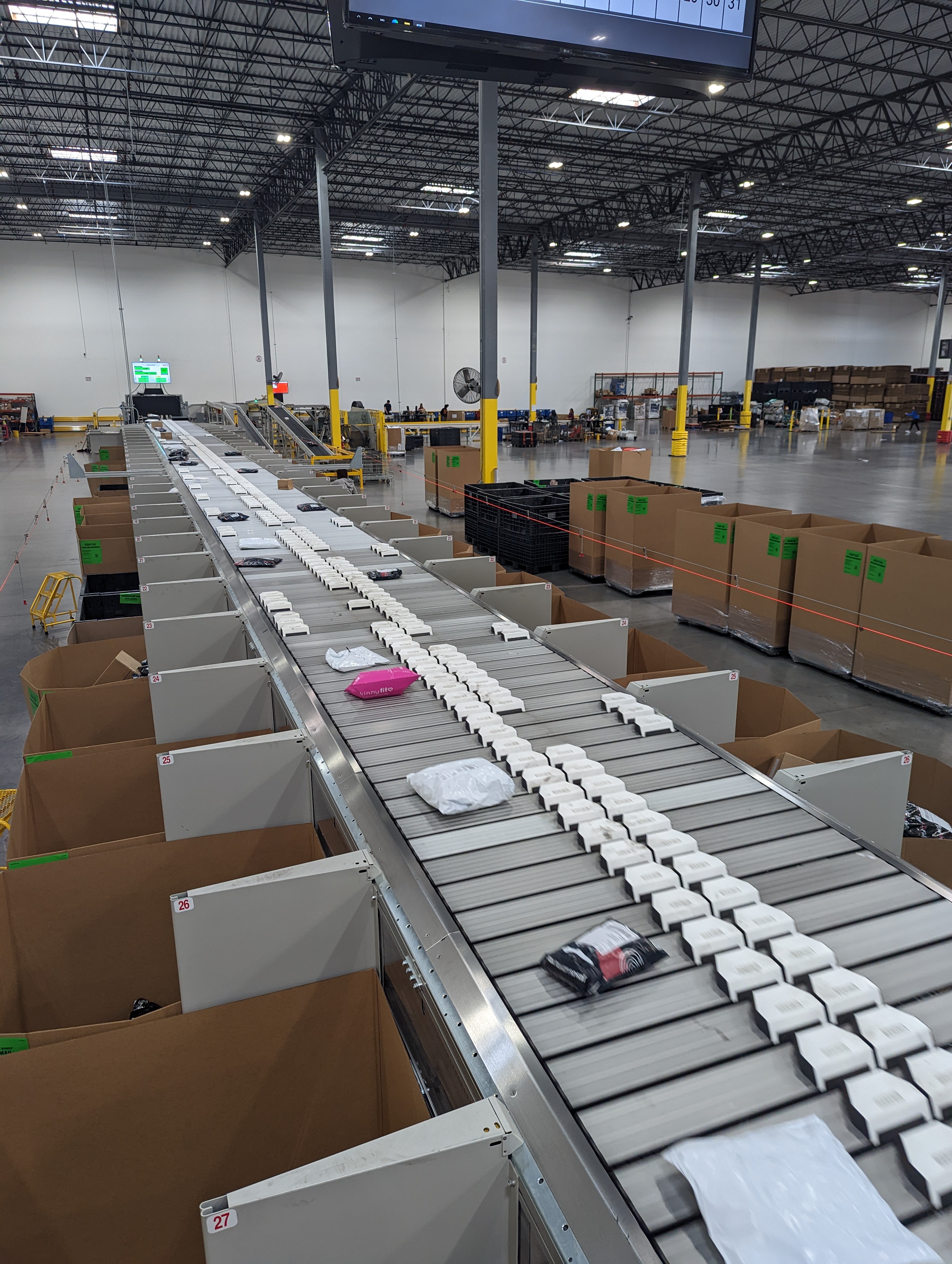 Parcel Sorting Systems - Robson Handling Technology