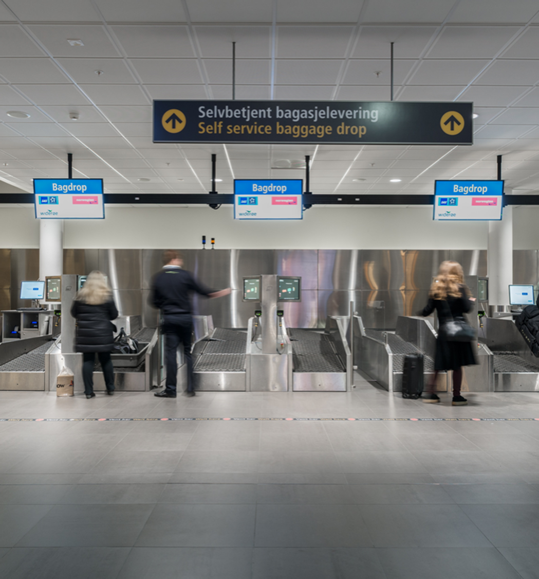 Airport Check-in systems - Robson Handling Technology