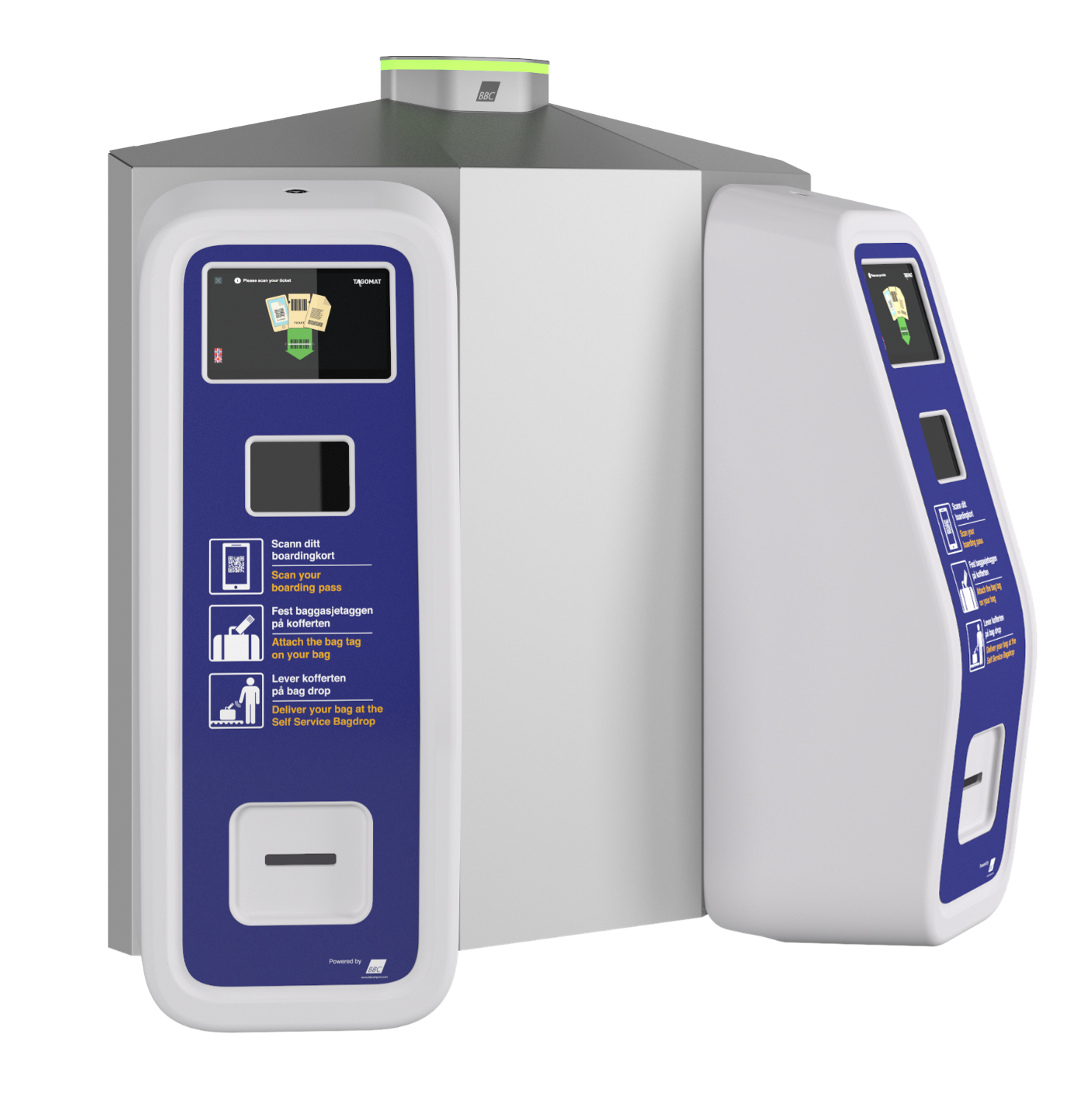 Self Check-in Systems / Remote Bag Tagging - Robson Handling Technology