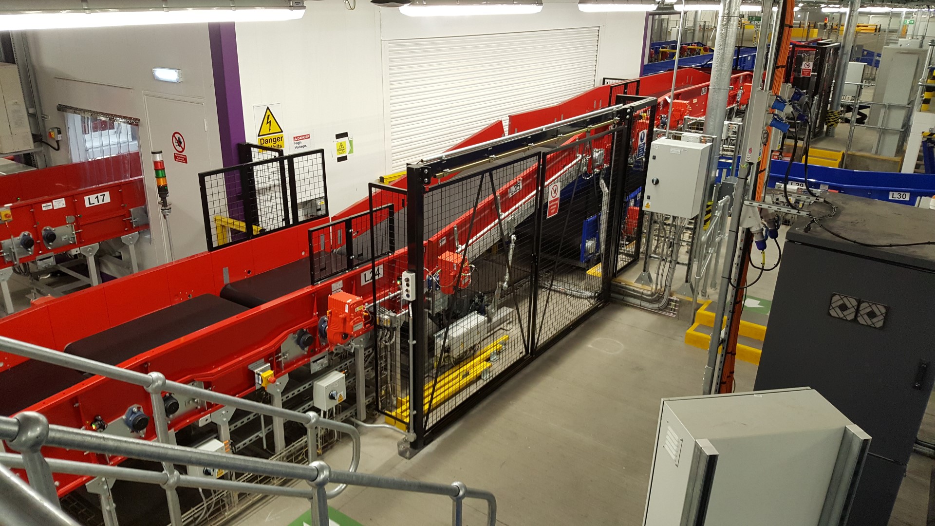 Airport Sortation Units - Robson Handling Technology