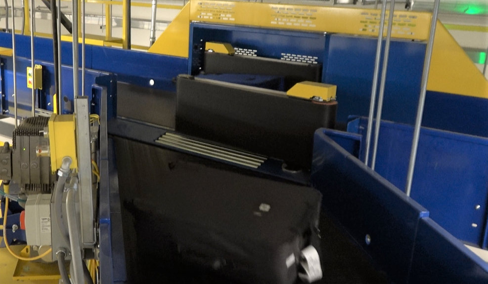 Horizontal High Speed Divert - Robson Handling Technology